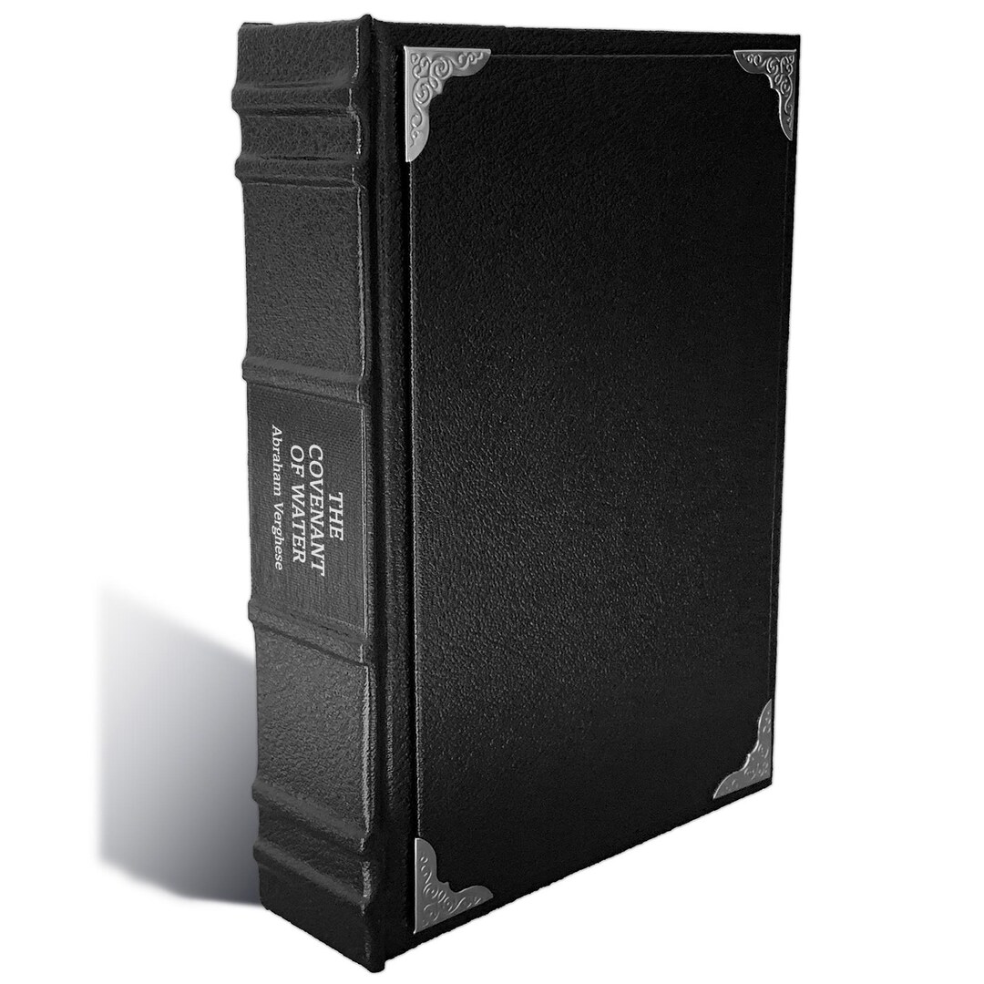 The Covenant of Water (gothic Leather-bound) Hardcover Book, Abraham ...