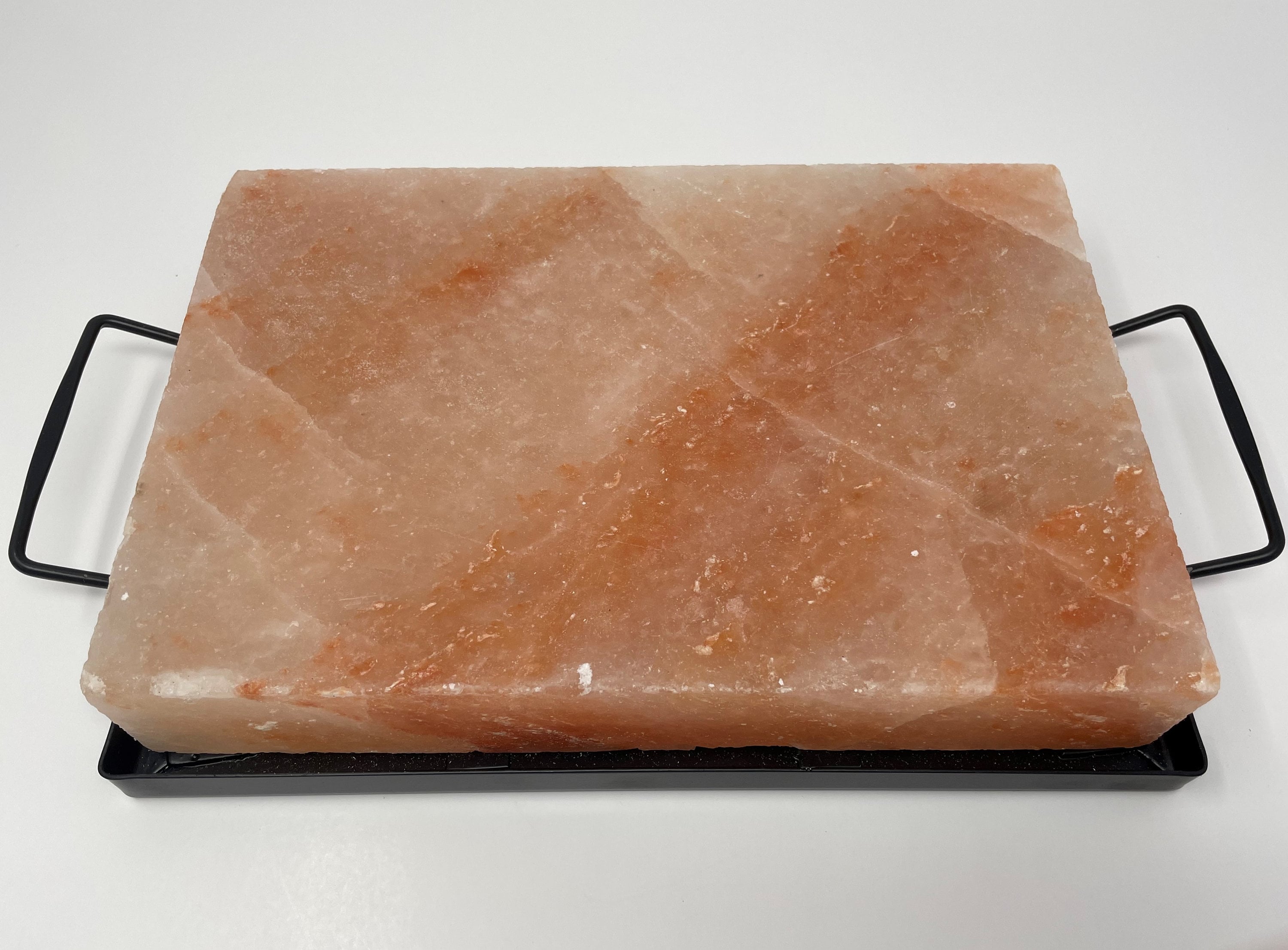 Himalayan Salt Slab 100% Pure & Authentic Salt Crystal Cooking Plate ...