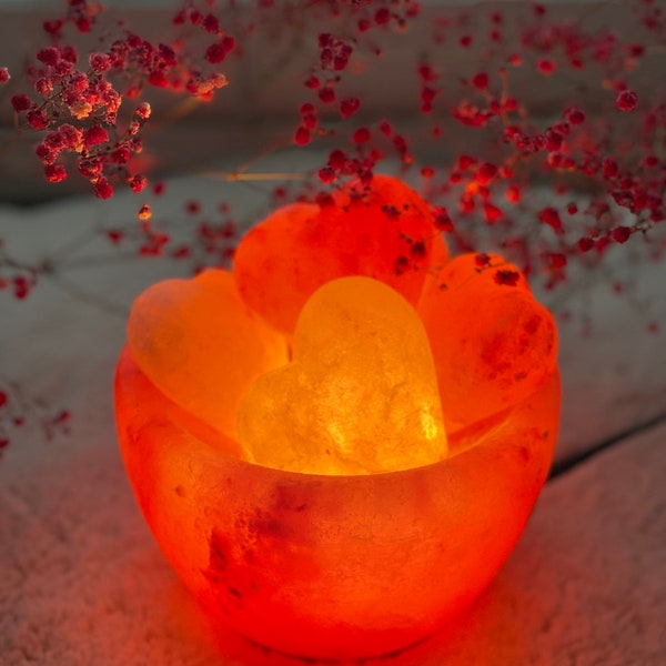 Himalayan Salt Decor - Etsy