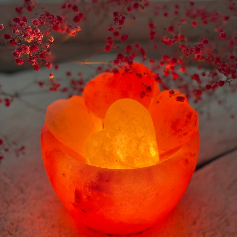 Himalayan Salt Decor - Etsy