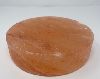 Himalayan Salt Slab 100% Pure & Authentic Salt Crystal Cooking Plate ...