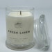 Fresh Linen Candle Fresh, Clean Scent 100% Soy Wax Candle Vegan Paraben ...