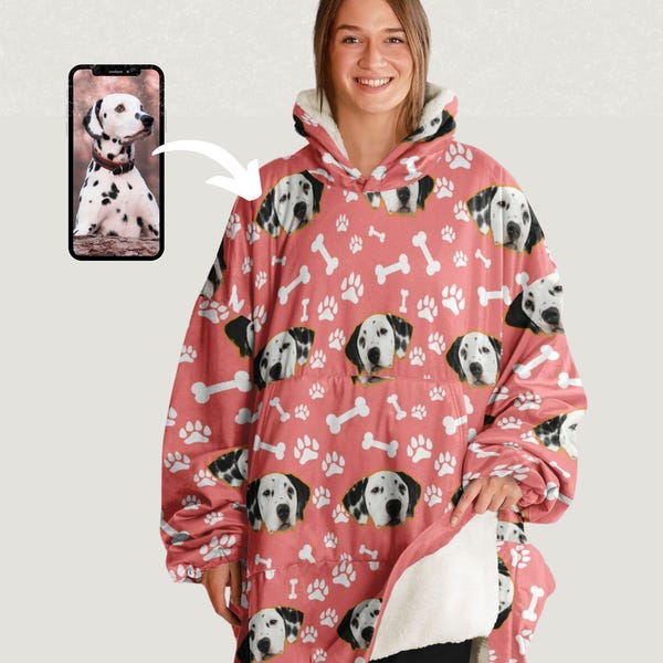 Custom Snuggie - Etsy