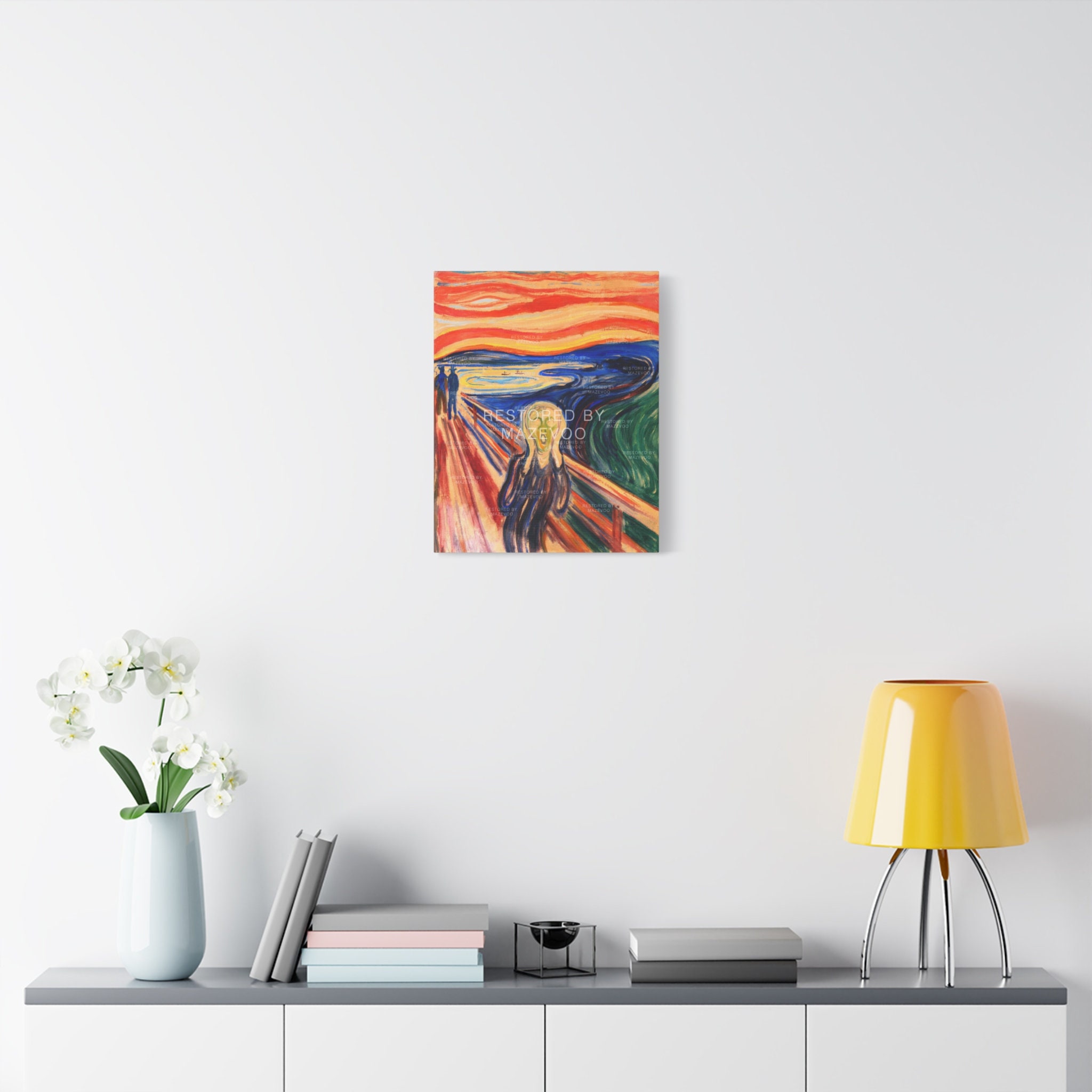 Edvard Munch the Scream | the Scream by Edvard Munch | the Scream Print ...