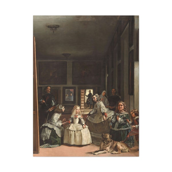 Las Meninas Painting - Etsy Australia