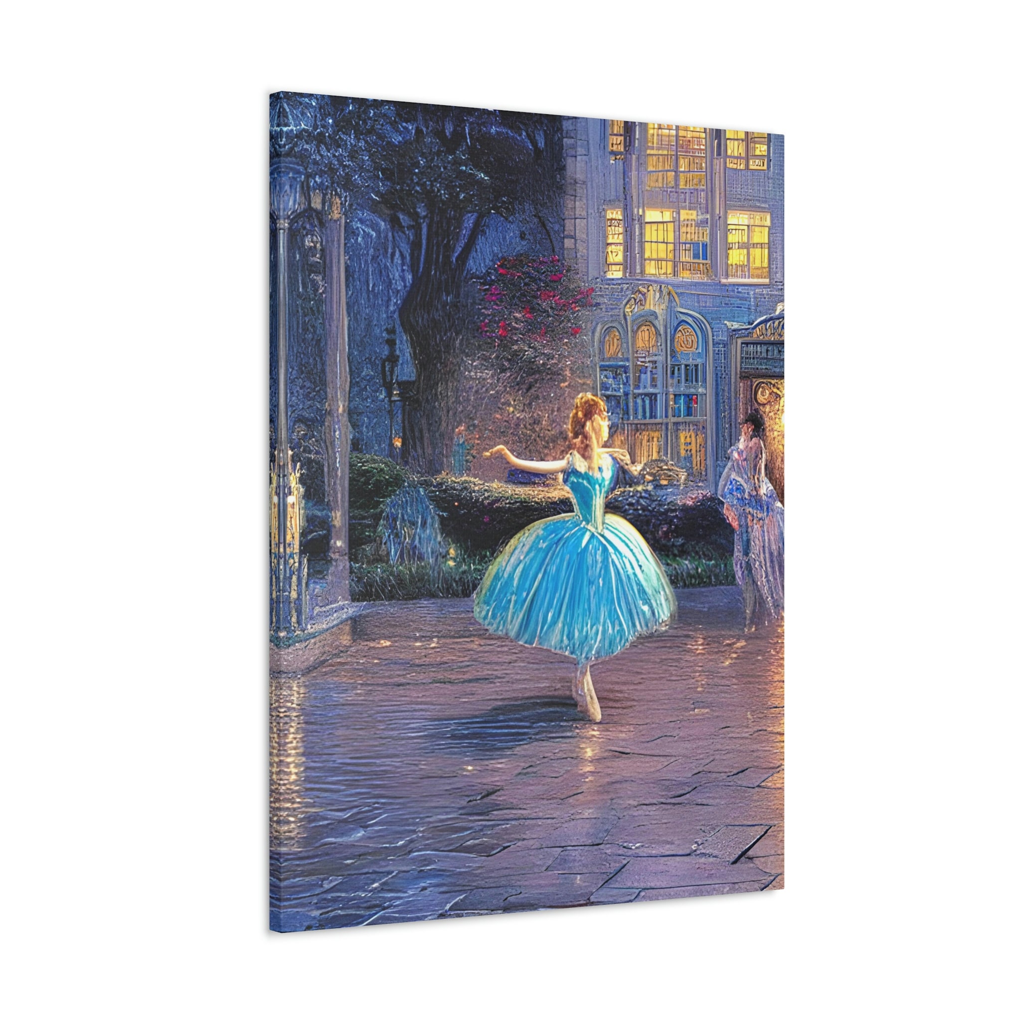 Cinderella Wall Art Canvas Print Cinderella Related Gift - Etsy