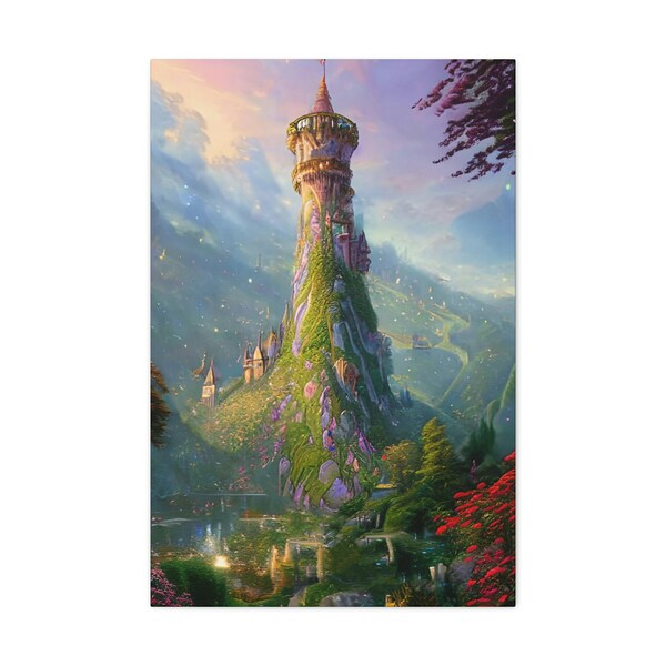 Rapunzel Art Print - Etsy