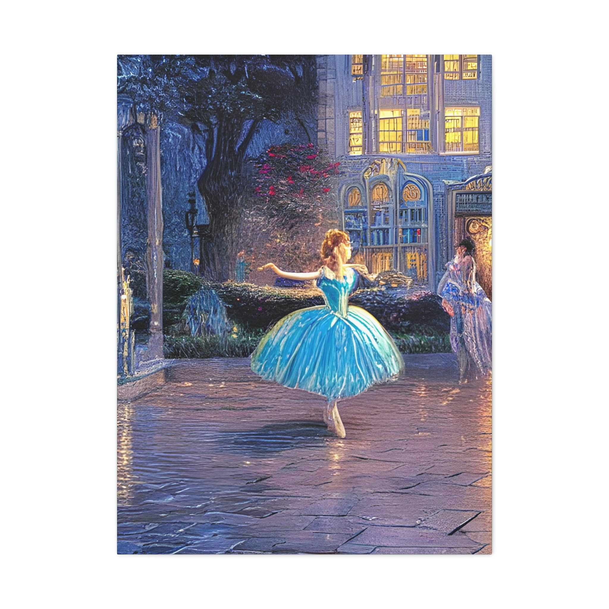 Cinderella Wall Art Canvas Print Cinderella Related Gift - Etsy