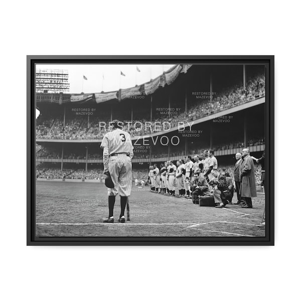 Babe Ruth - Etsy