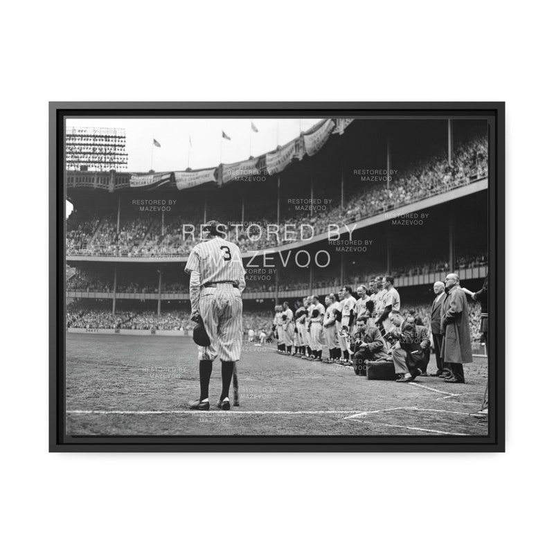 Babe Ruth - Etsy
