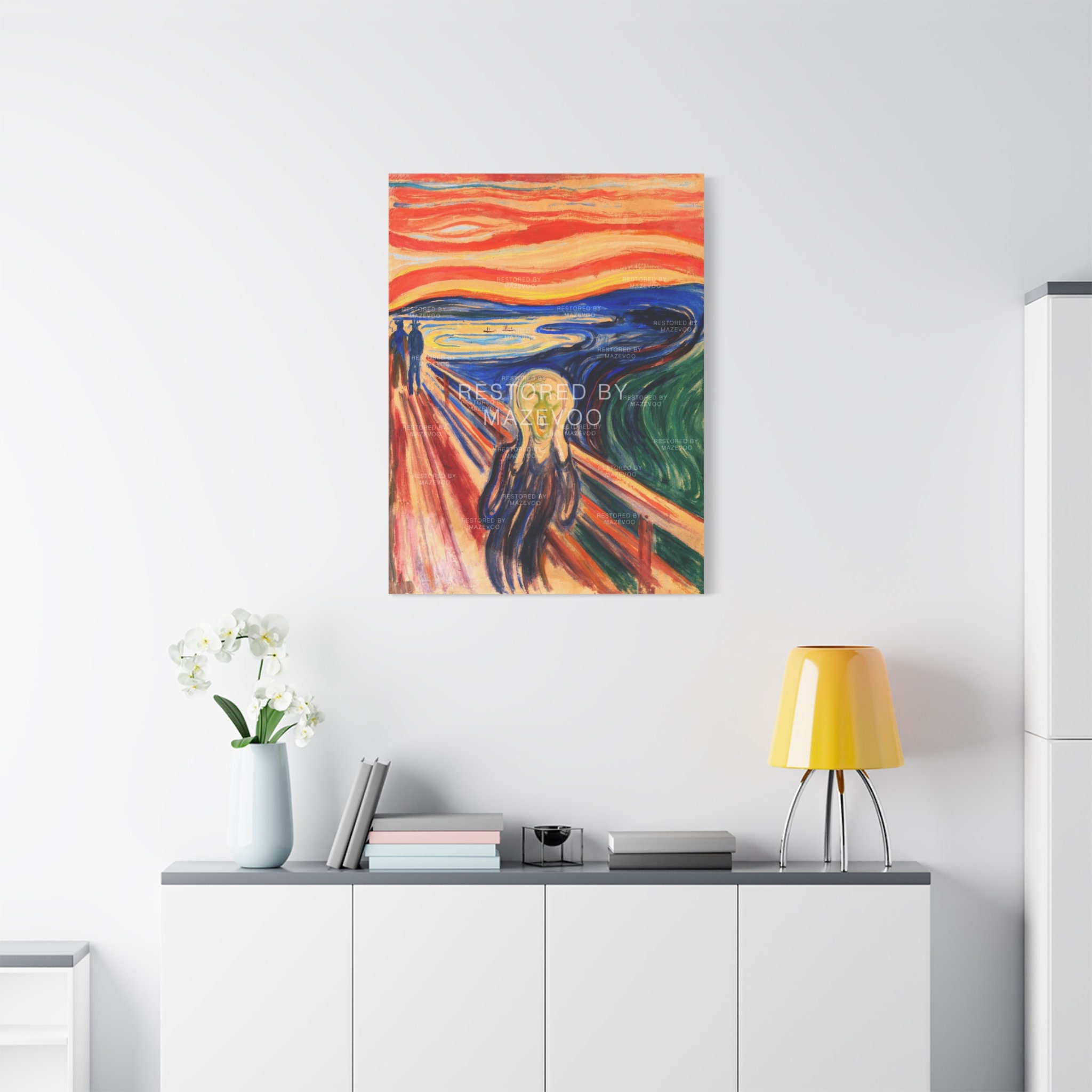 Edvard Munch the Scream | the Scream by Edvard Munch | the Scream Print ...