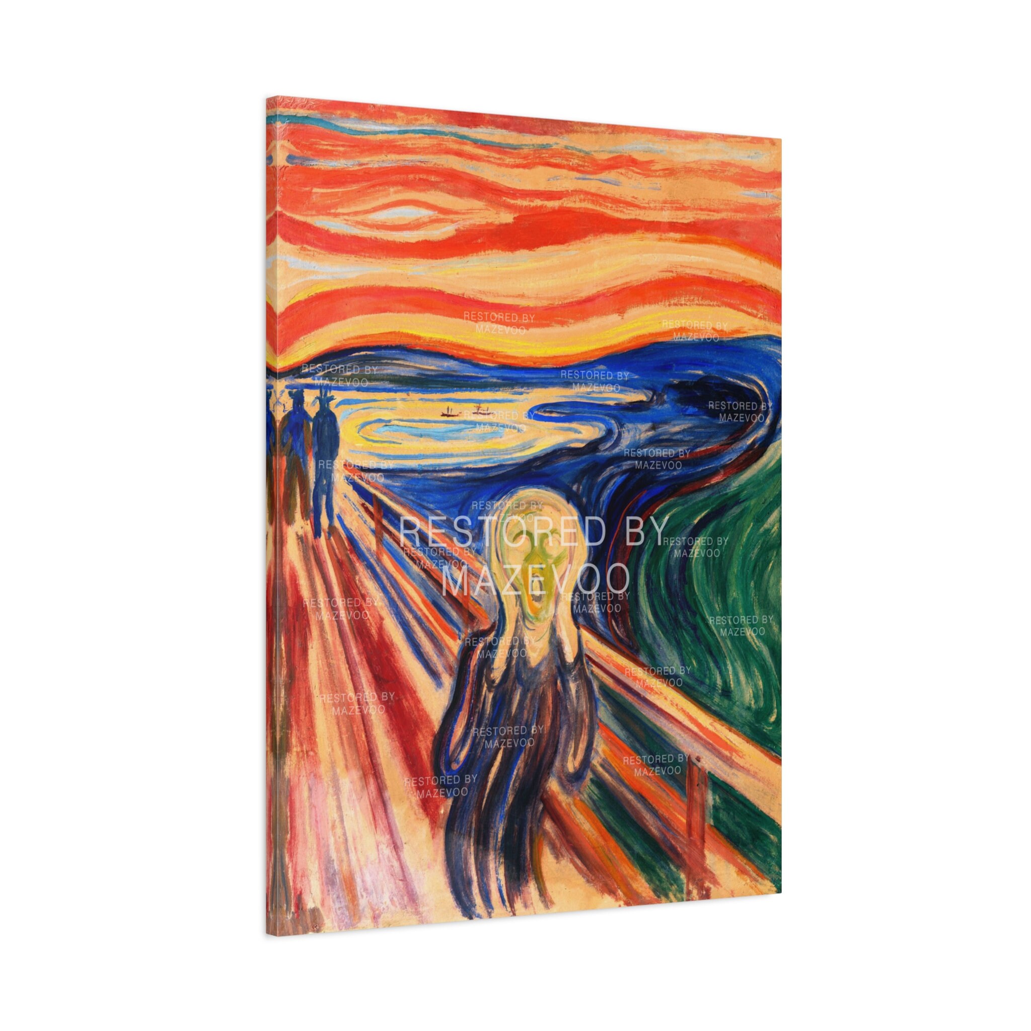 Edvard Munch the Scream | the Scream by Edvard Munch | the Scream Print ...