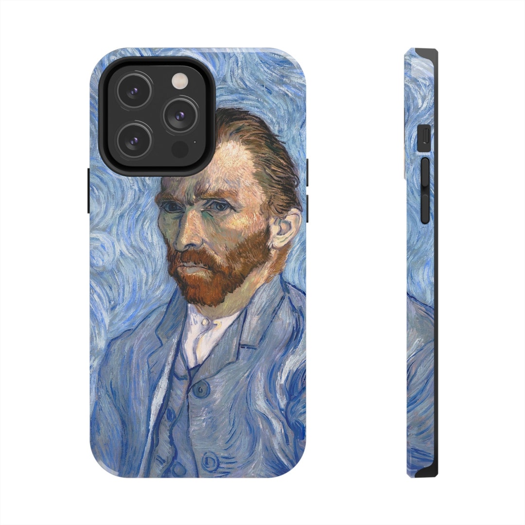 Van Gogh iPhone 14 Case Van Gogh Portrait Van Gogh iPhone 11 - Etsy