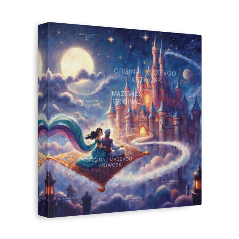 Aladdin Wall Art - Etsy
