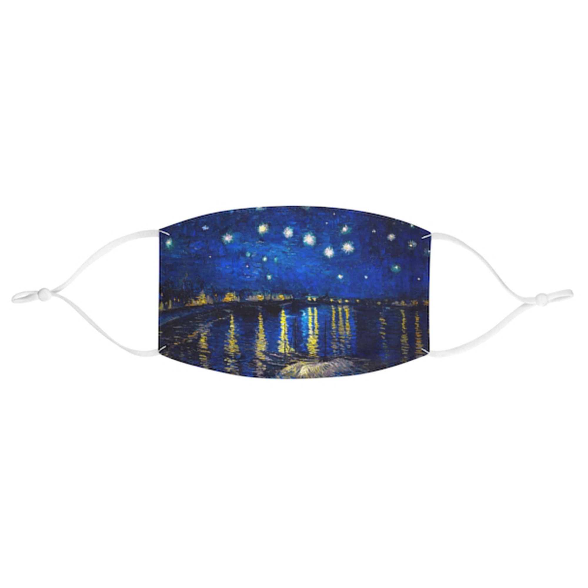 Vincent Van Gogh Mask Van Gogh Face Mask Van Face Mask - Etsy