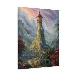 Rapunzel Print | Rapunzel Tower Wall Art, Rapunzel Art Print, Rapunzel ...