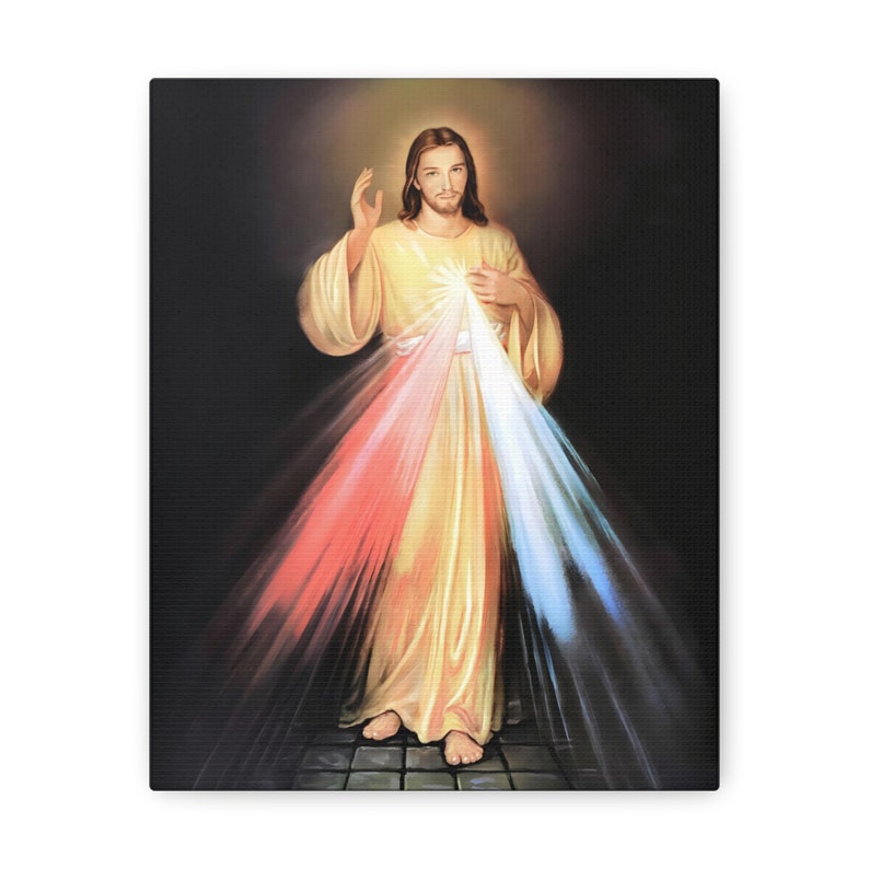Divine Mercy Jesus Picture Divine Mercy Image Divine Mercy Painting ...
