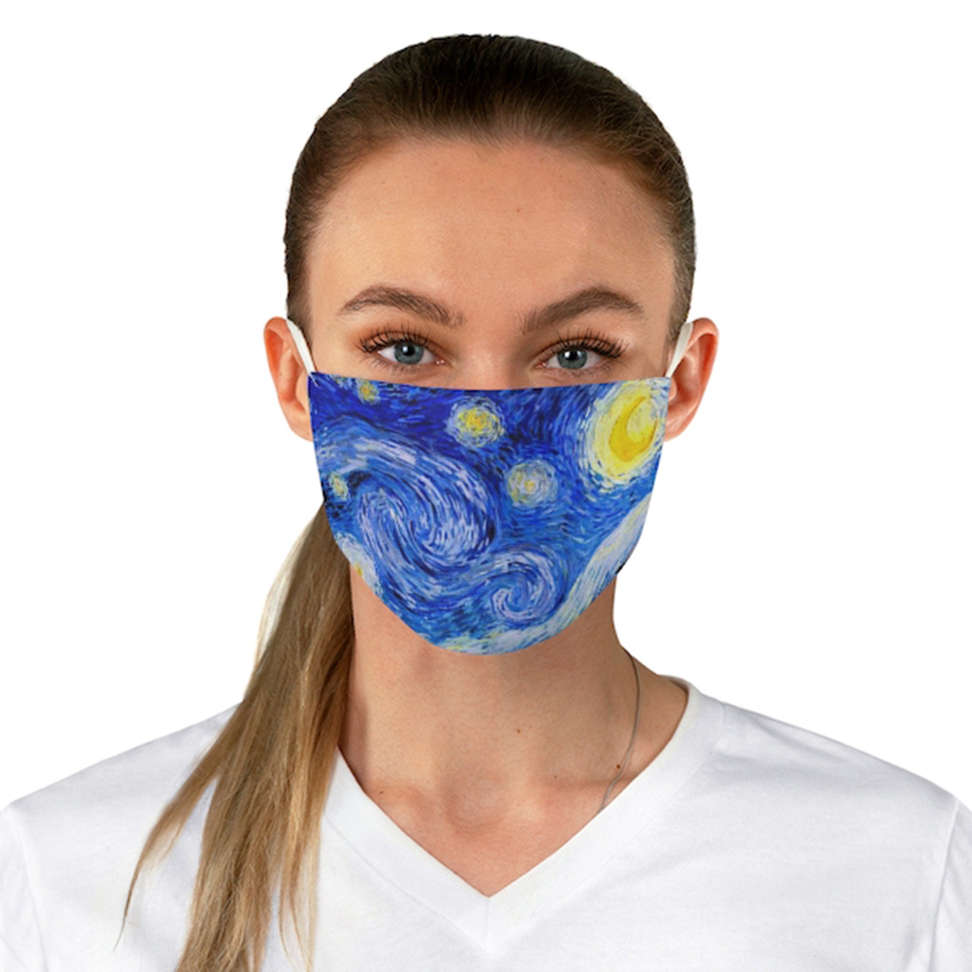 Vincent Van Gogh Mask Van Gogh Face Mask Van Face Mask - Etsy