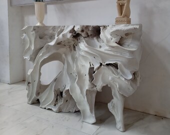 Rustic Console Table - Etsy