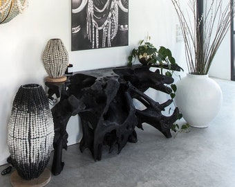 Teak Root Console - Etsy