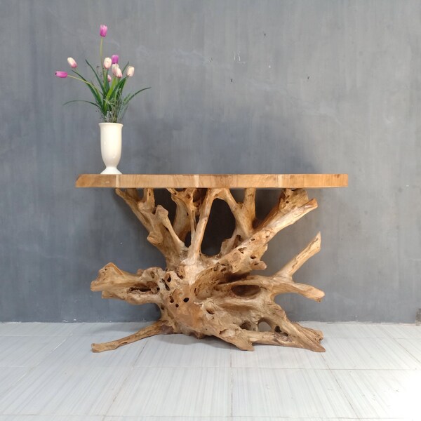 Rustic Tv Console - Etsy