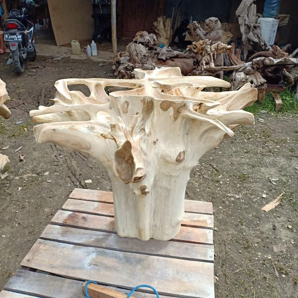 Stump Dining Table - Etsy