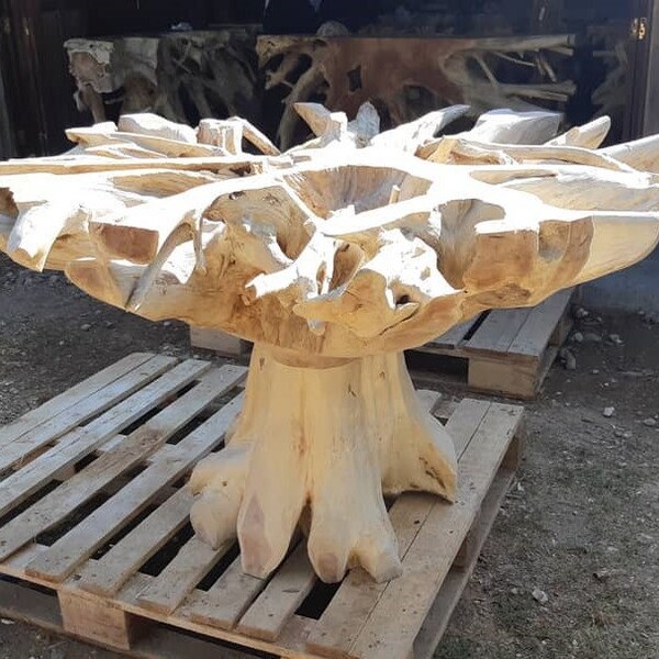 Tree Root Dining Table - Etsy