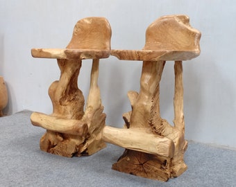 Tree Root Stools - Etsy