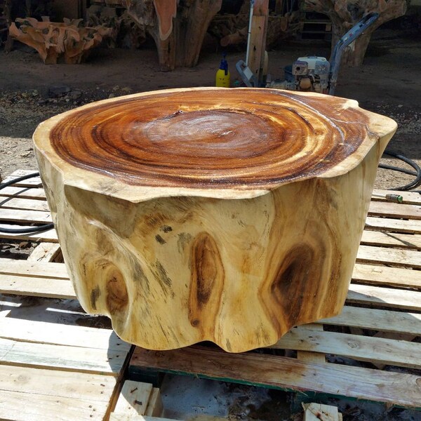 Log Coffee Table - Buy Online - Etsy