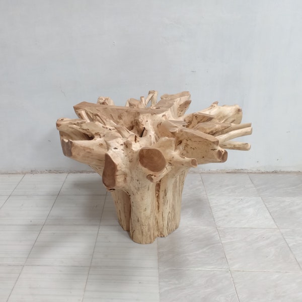 Stump Dining Table - Etsy
