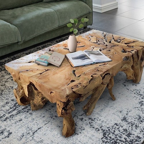 Tree Root Coffee Table - Etsy