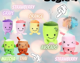 Tea Party Plush - Etsy