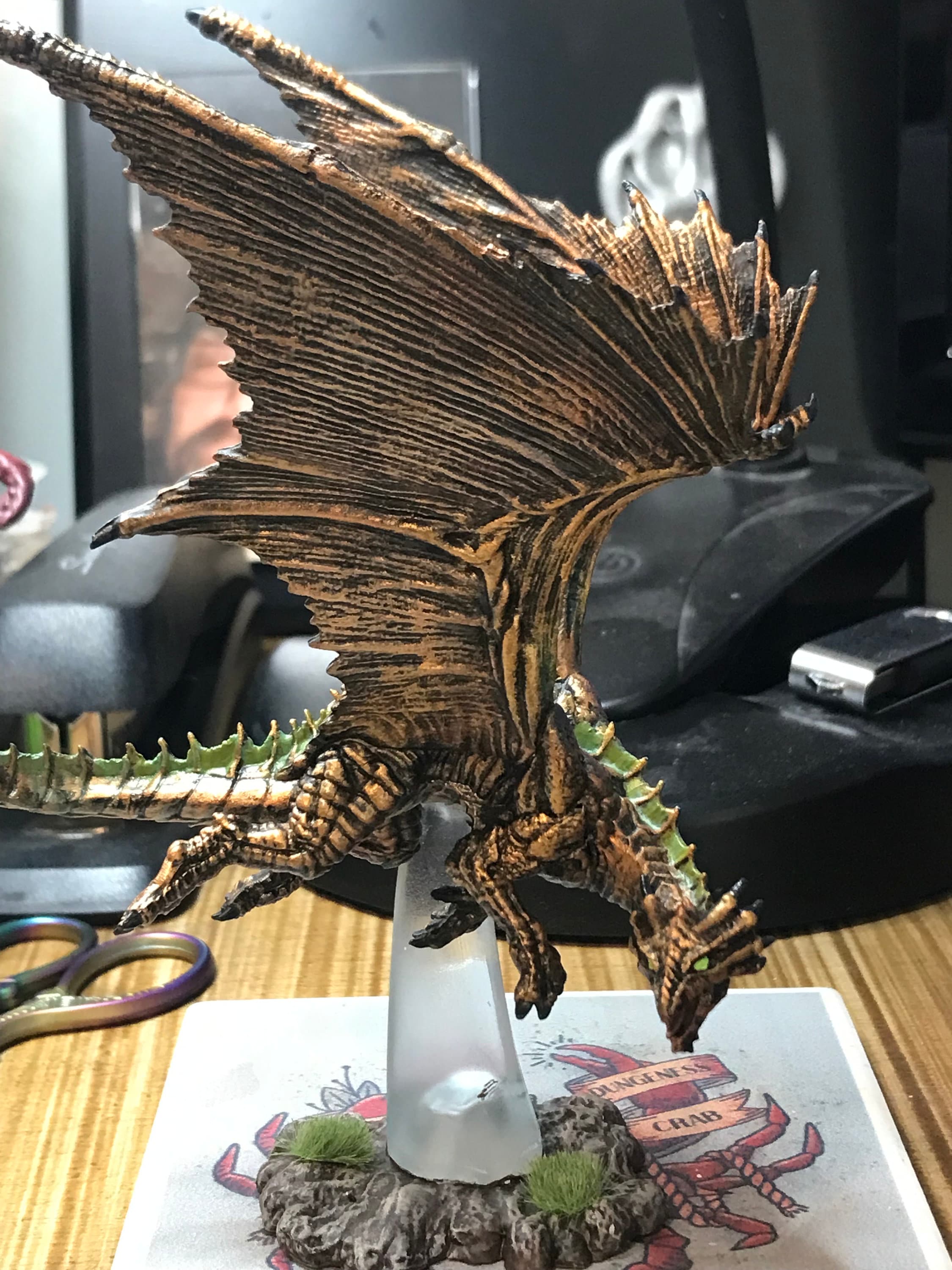 Bronze Dragon, Coastal Dragon, Good Dragon, Dungeons and Dragons ...