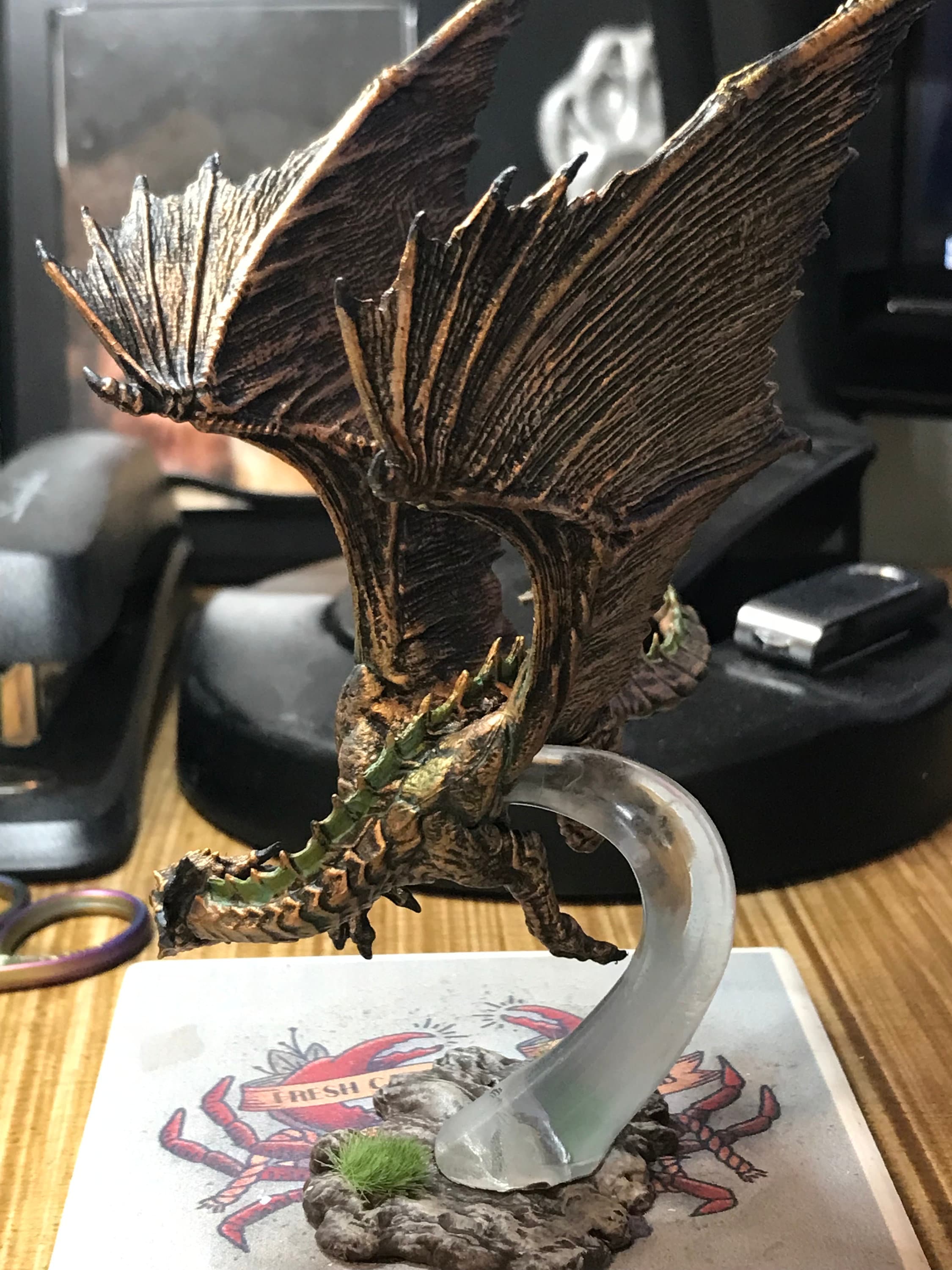 Bronze Dragon, Coastal Dragon, Good Dragon, Dungeons and Dragons ...