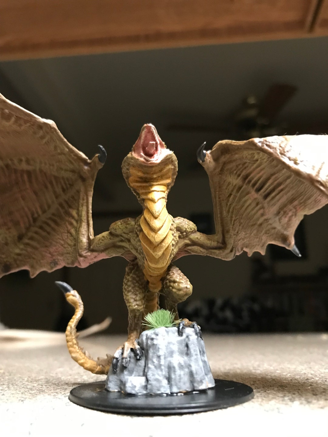 Wyvern, Dragon, D&D and Pathfinder Miniature. - Etsy