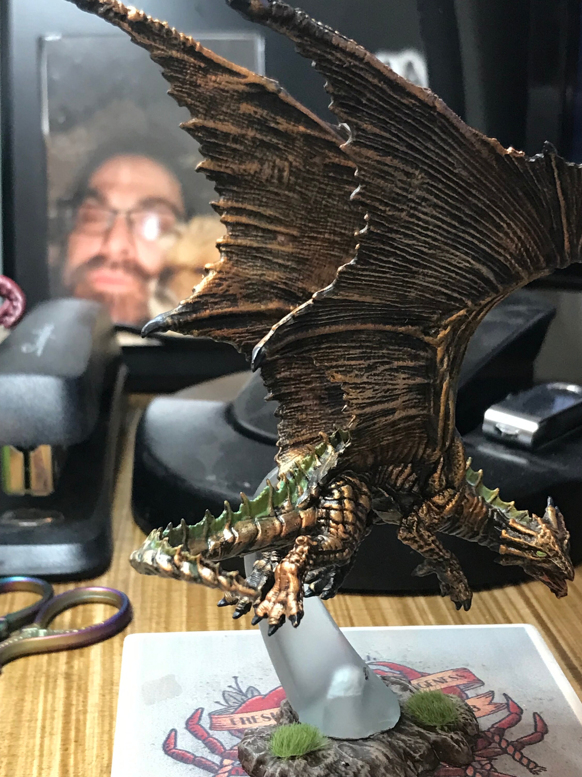 Bronze Dragon, Coastal Dragon, Good Dragon, Dungeons and Dragons ...