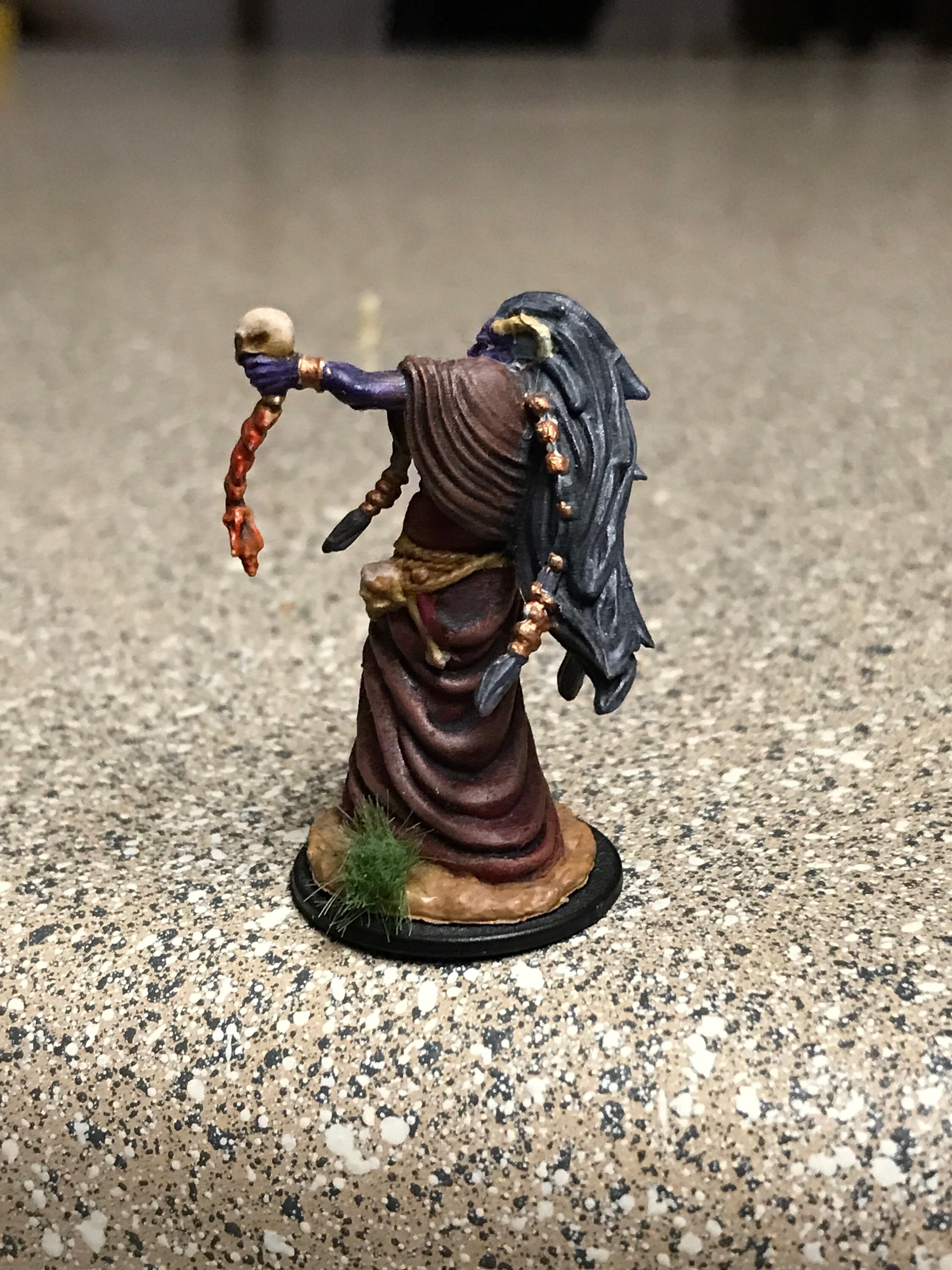 Evil Hag, Witch, D&D and Pathfinder Miniature. - Etsy