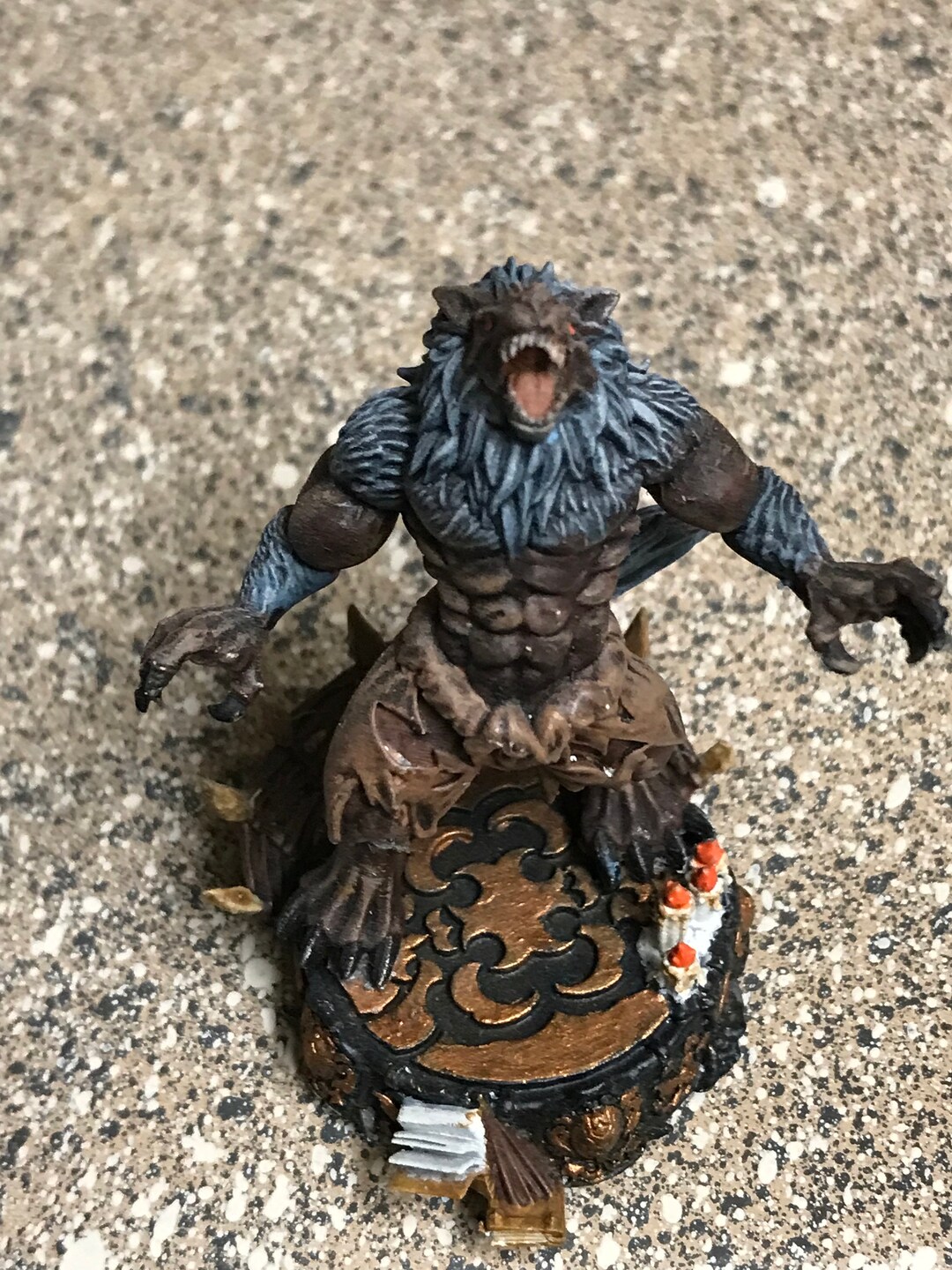 Werewolf, Wolf Beast, Skin Changer, Evil Monster, D&D and Pathfinder ...