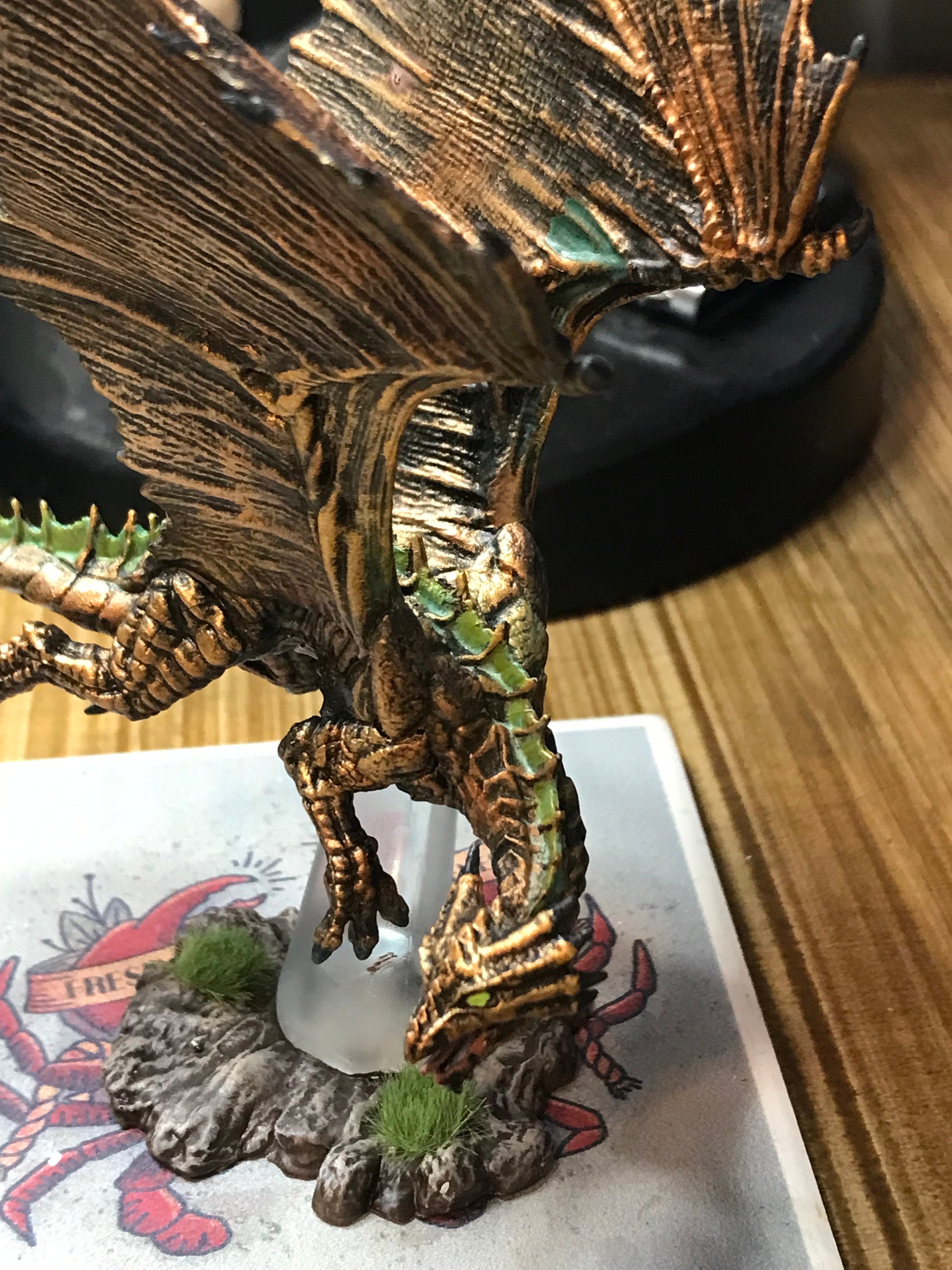 Bronze Dragon, Coastal Dragon, Good Dragon, Dungeons and Dragons ...