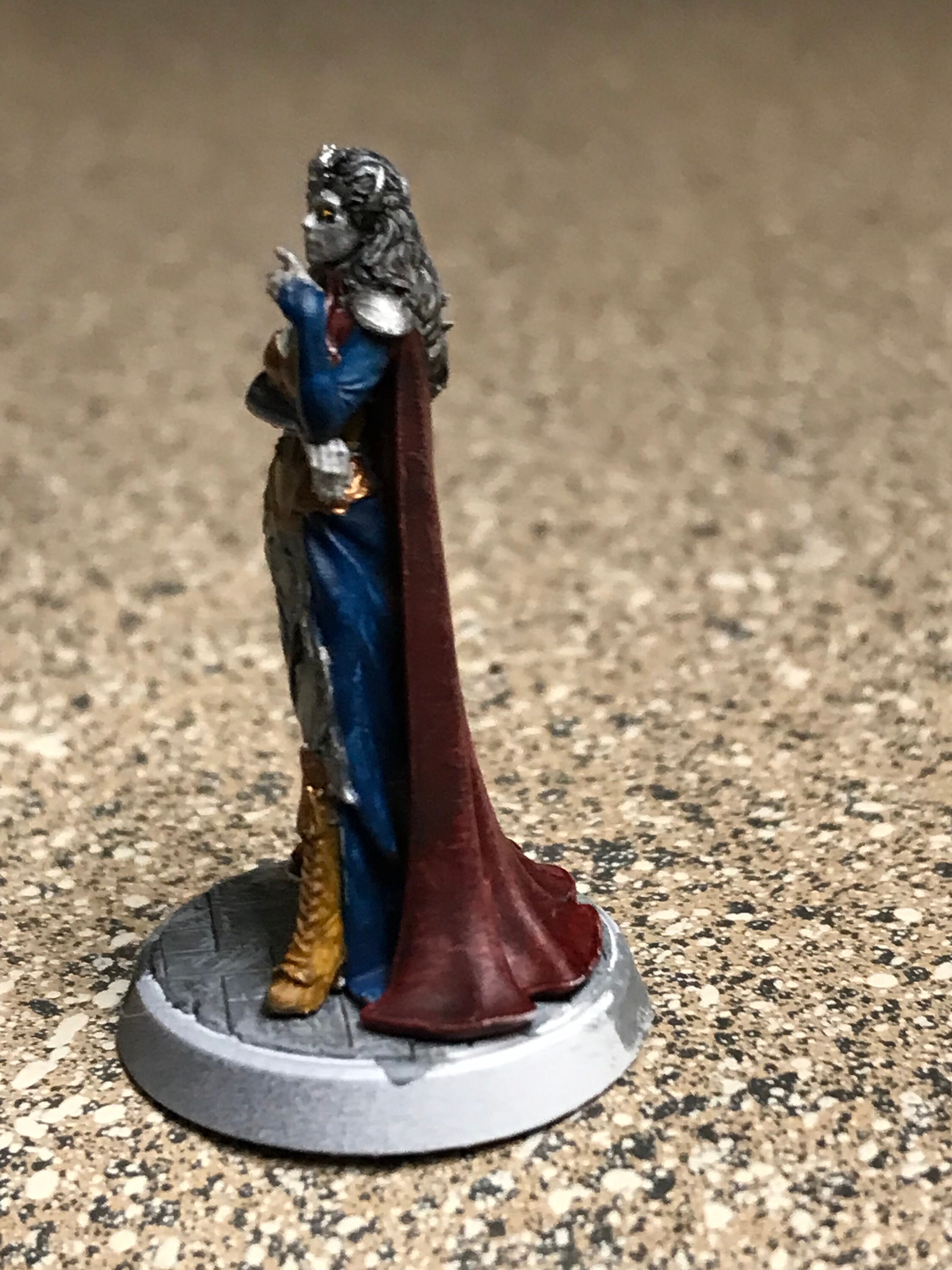 Vampire, Evil Countess, D&D and Pathfinder Miniature. - Etsy
