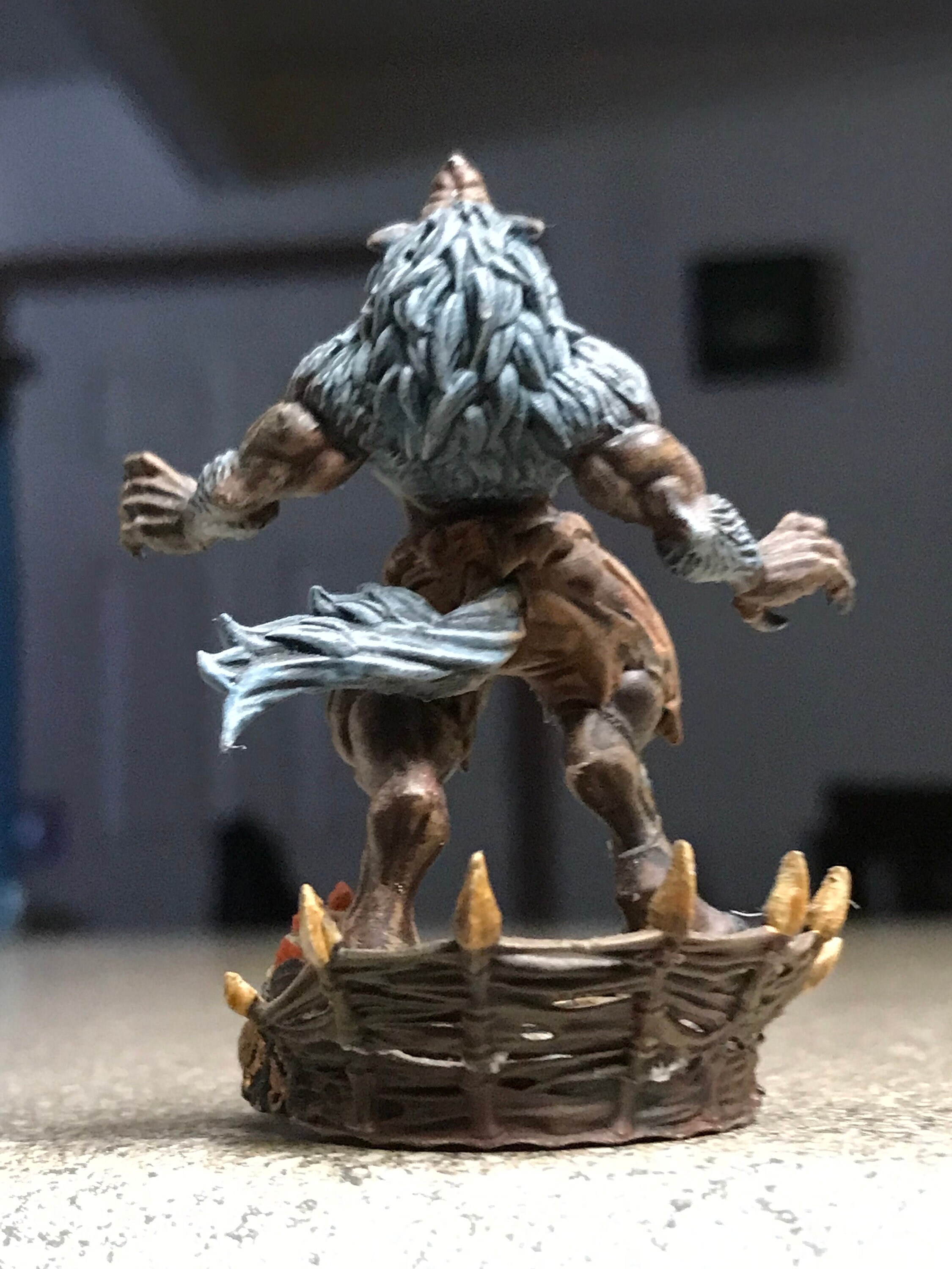 Werewolf, Wolf Beast, Skin Changer, Evil Monster, D&D and Pathfinder ...