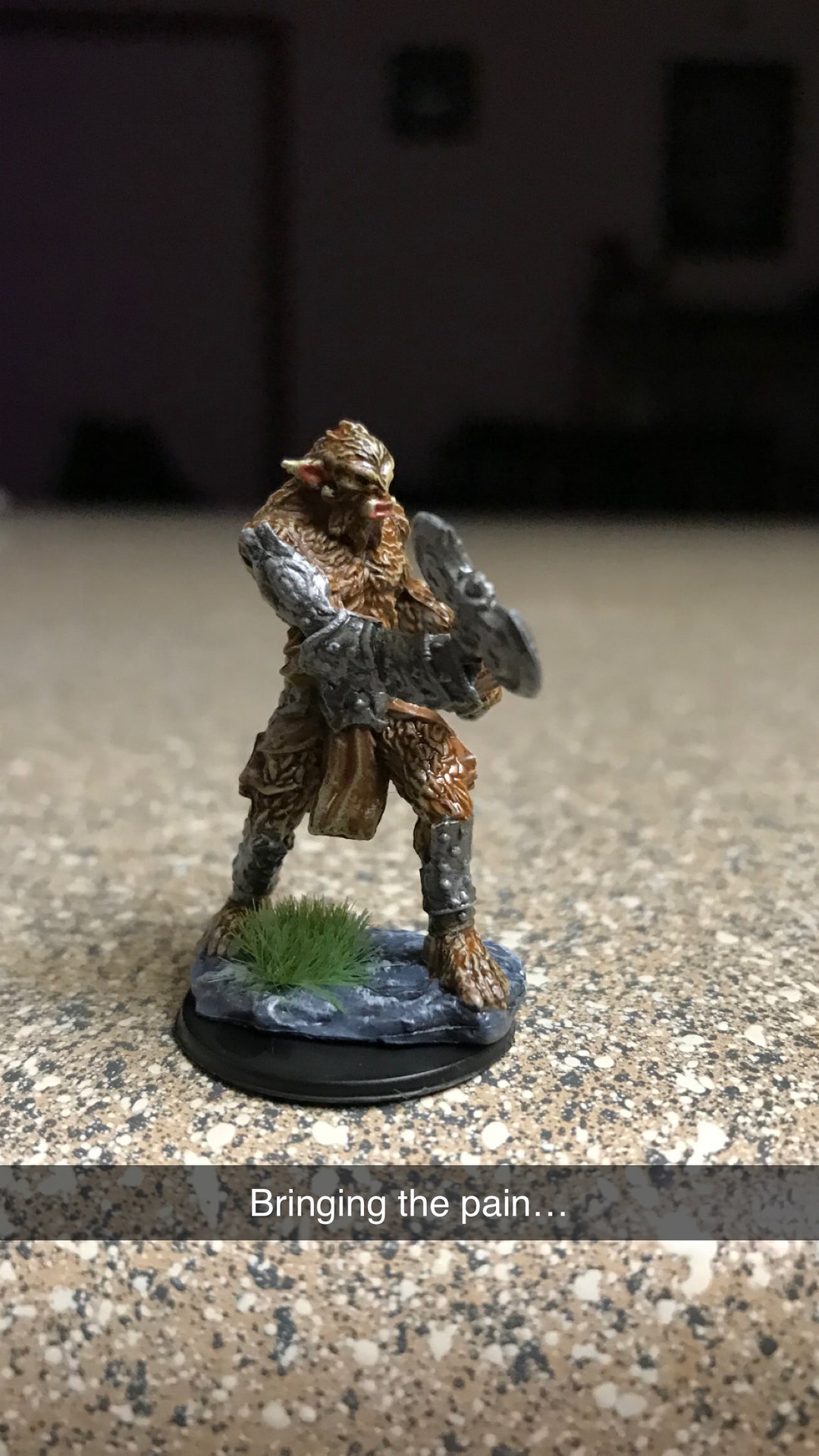 Bugbear, D&D and Pathfinder Miniature. - Etsy
