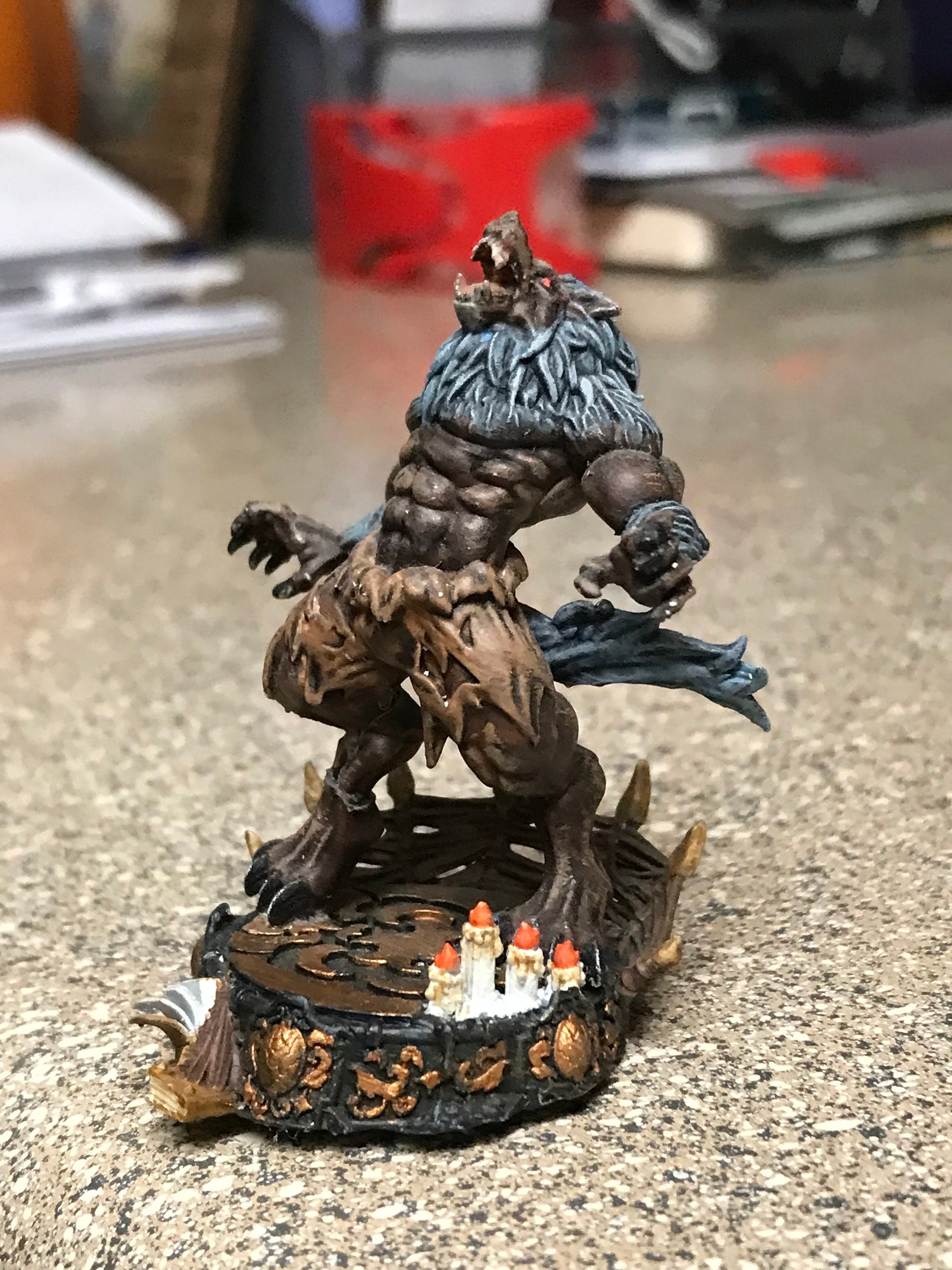 Werewolf, Wolf Beast, Skin Changer, Evil Monster, D&D and Pathfinder ...