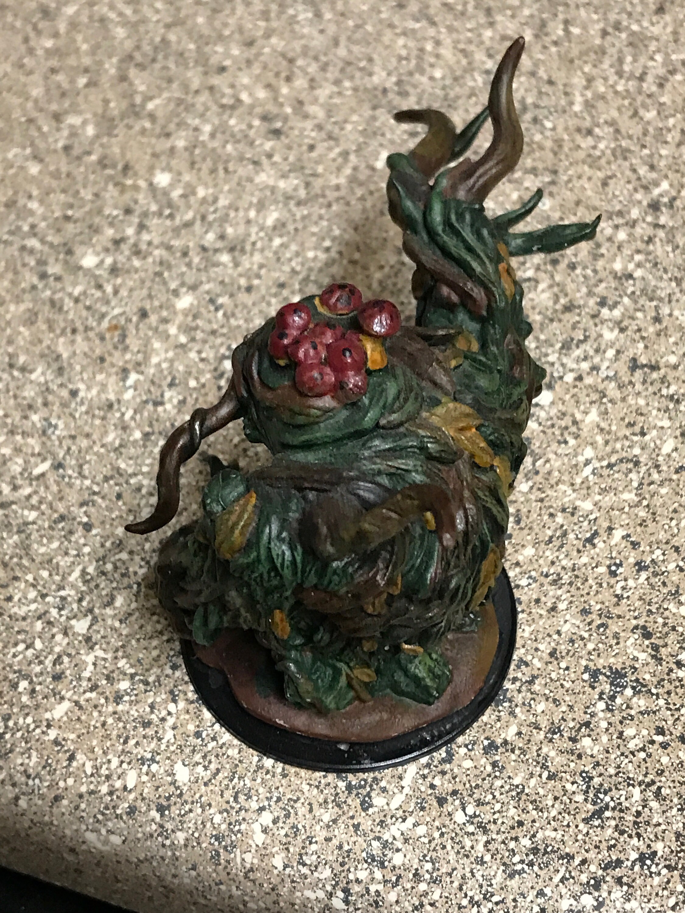 Shambling Mound, Plant Creature, D&D and Pathfinder Miniature. - Etsy
