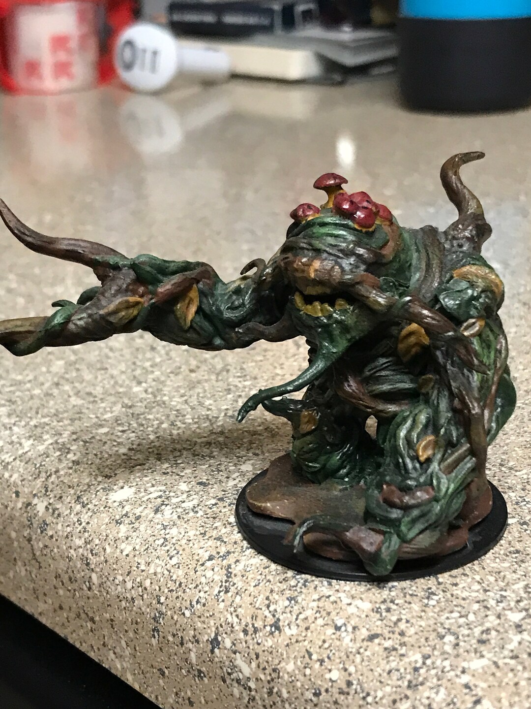 Shambling Mound, Plant Creature, D&D and Pathfinder Miniature. - Etsy