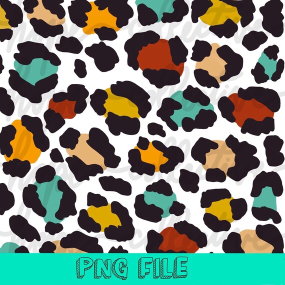 Fall Leopard Print | Etsy