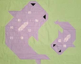 Shark Quilt Pattern | Etsy