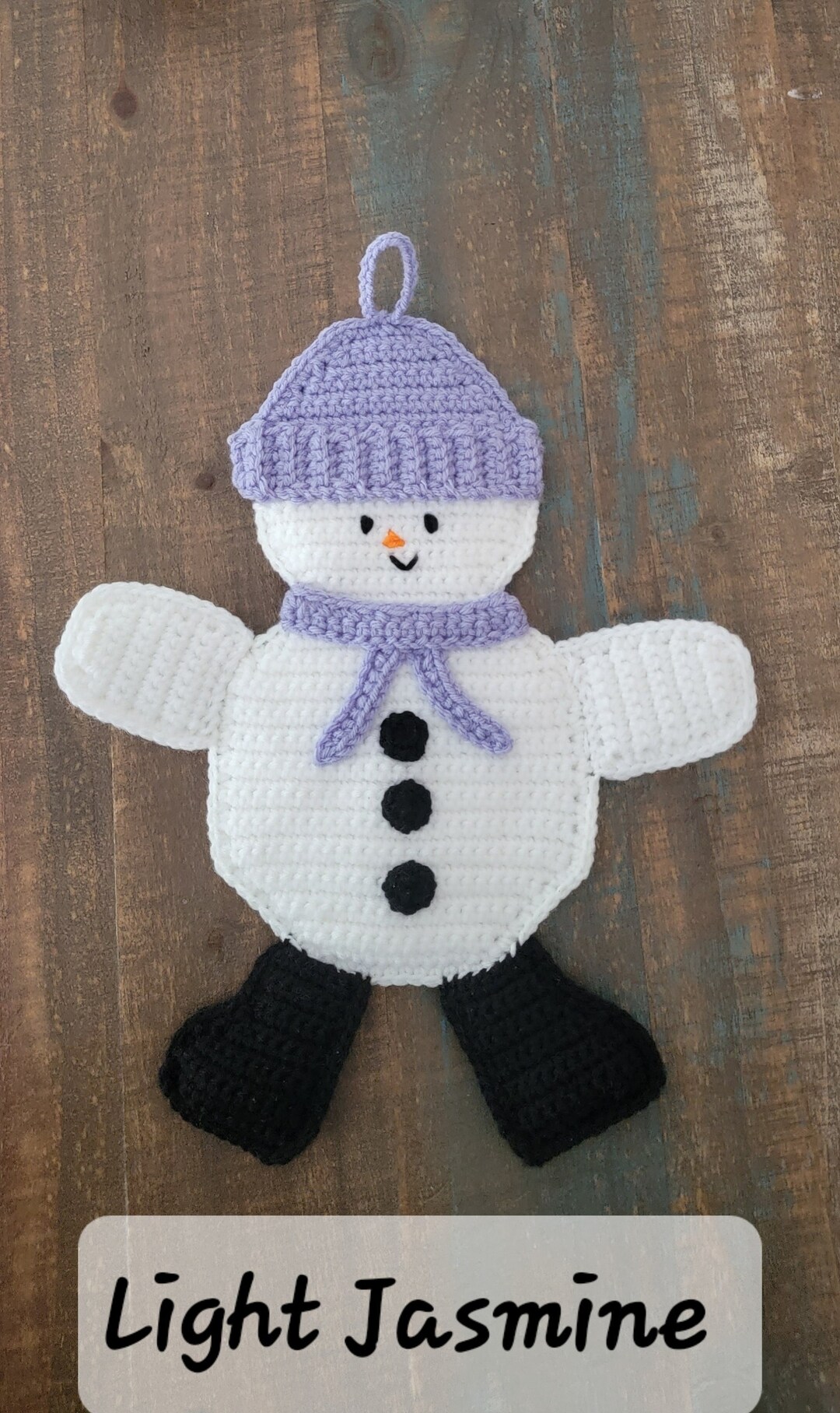 Snowman Hot Pad, Teacher Gift, Snowman Table Hot Pad, Counter Hot Pad ...