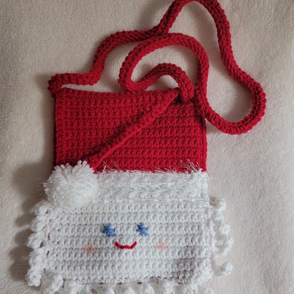 Santa Purse - Etsy