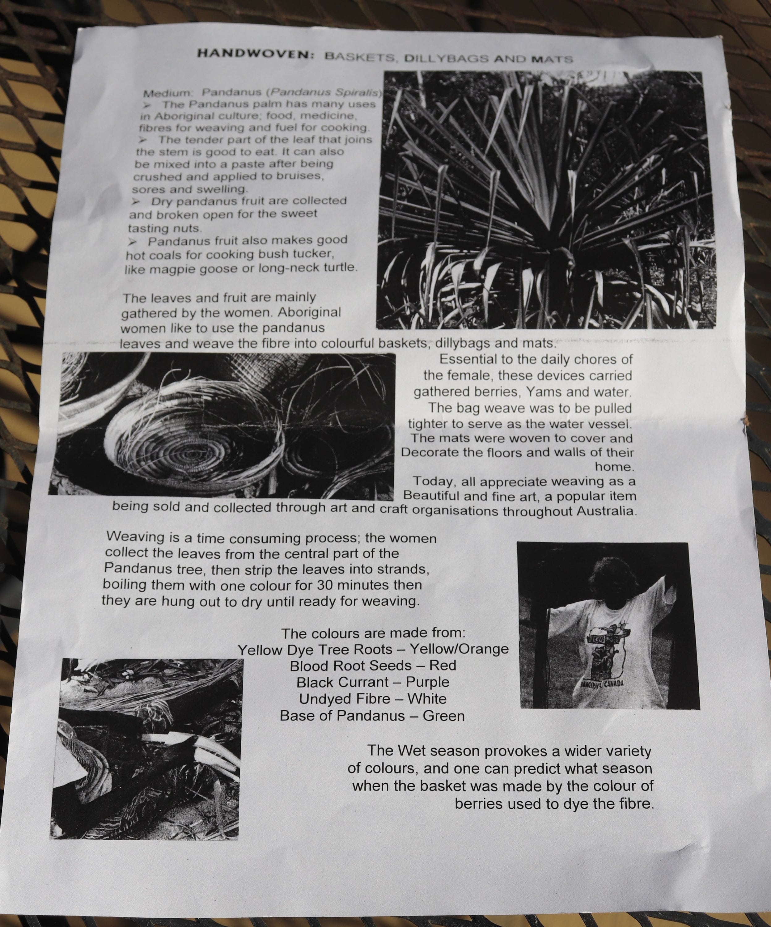 Set of 3 Handcrafted Aboriginal Dilly Bags/baskets - Etsy